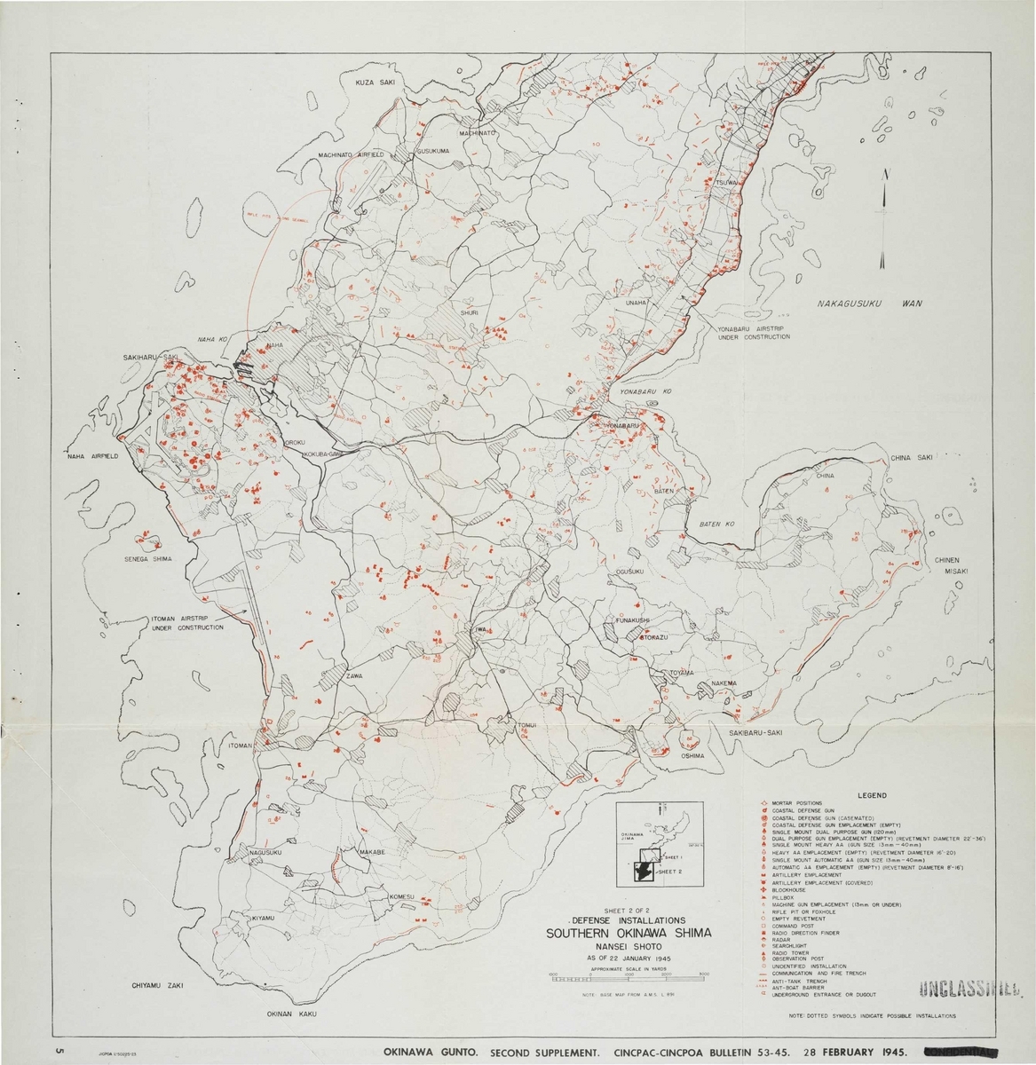 CINCPAC-CINCPOA 報告 第53-45 (1945年2月28日) - Basically Okinawa
