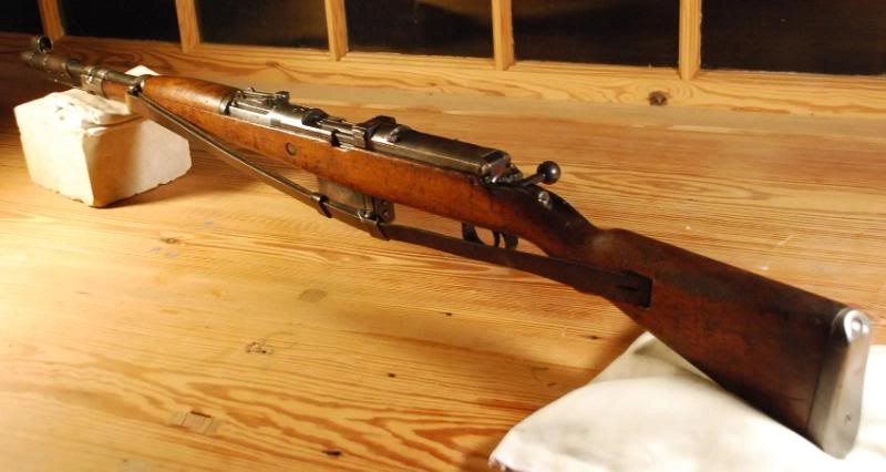 Gewehr 41 (M/W) - north note.