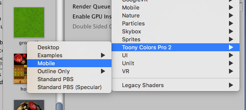 Toony Colors Pro2を使ってトゥーンシェーダーに挑戦② - ITものづくり すみブログ