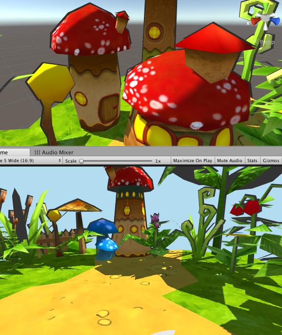 Toony Colors Pro2を使ってトゥーンシェーダーに挑戦② - ITものづくり すみブログ