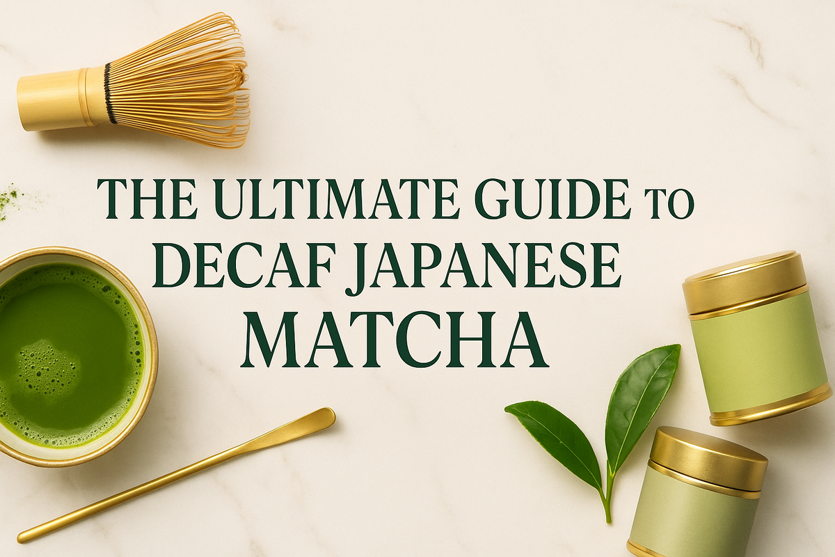 The Ultimate Guide to Decaf Japanese Matcha - おすすめのおすすめ