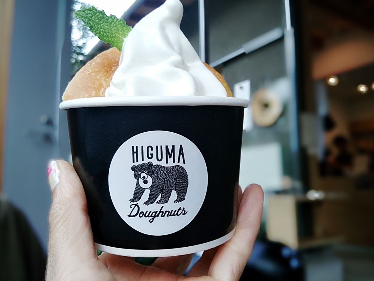 Higuma Doughnuts × Coffee Wrights（ヒグマドーナッツ × コーヒーライツ）@表参道 美味しい珈琲とドーナツ最高 ...