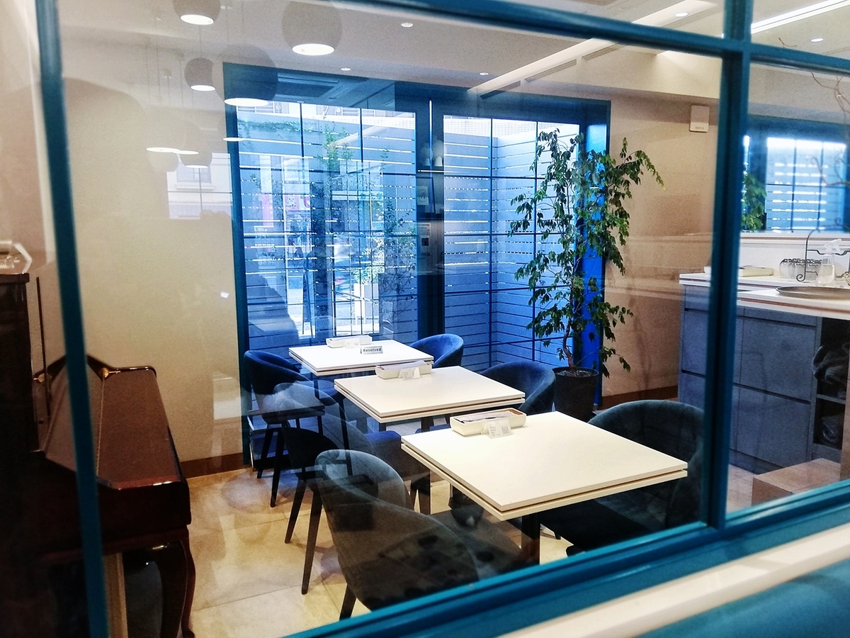 五感で楽しむサラダ【ICONIC STAGE cafe(アイコニックステージカフェ)】@東白楽 - ツレヅレ食ナルモノ