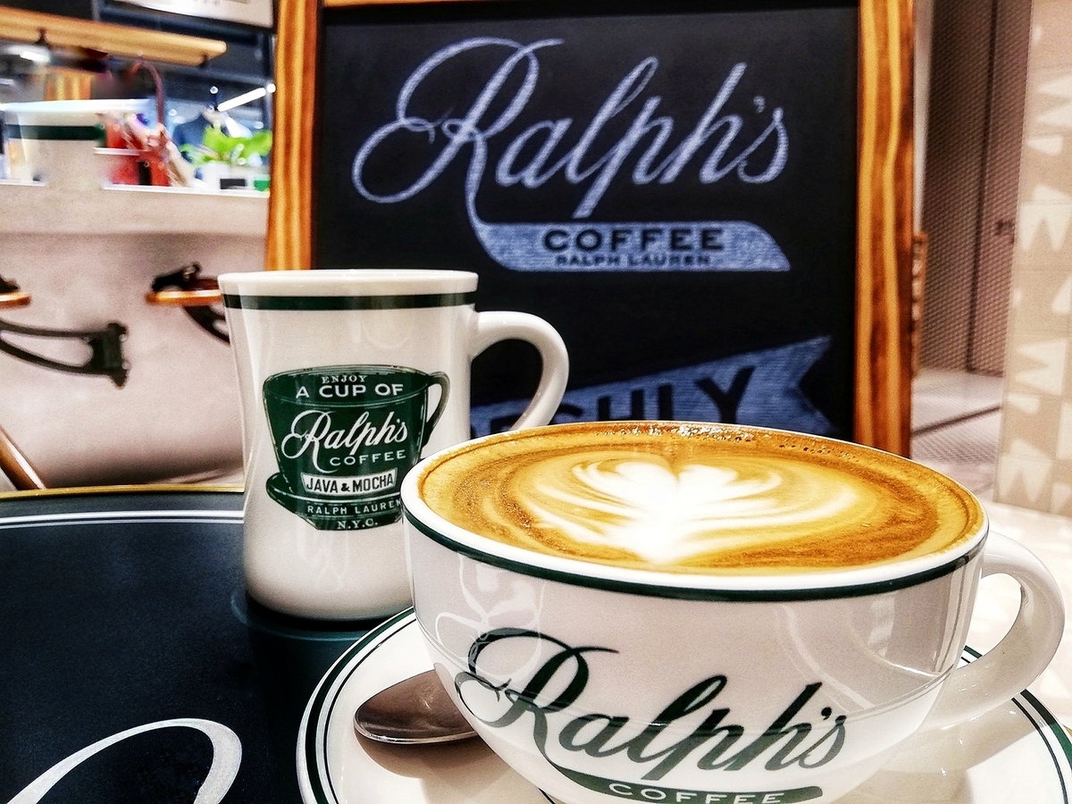 【Ralph's Coffee(ラルフズコーヒー) 】横浜限定チャイラテでほっとひと息 - ツレヅレ食ナルモノ