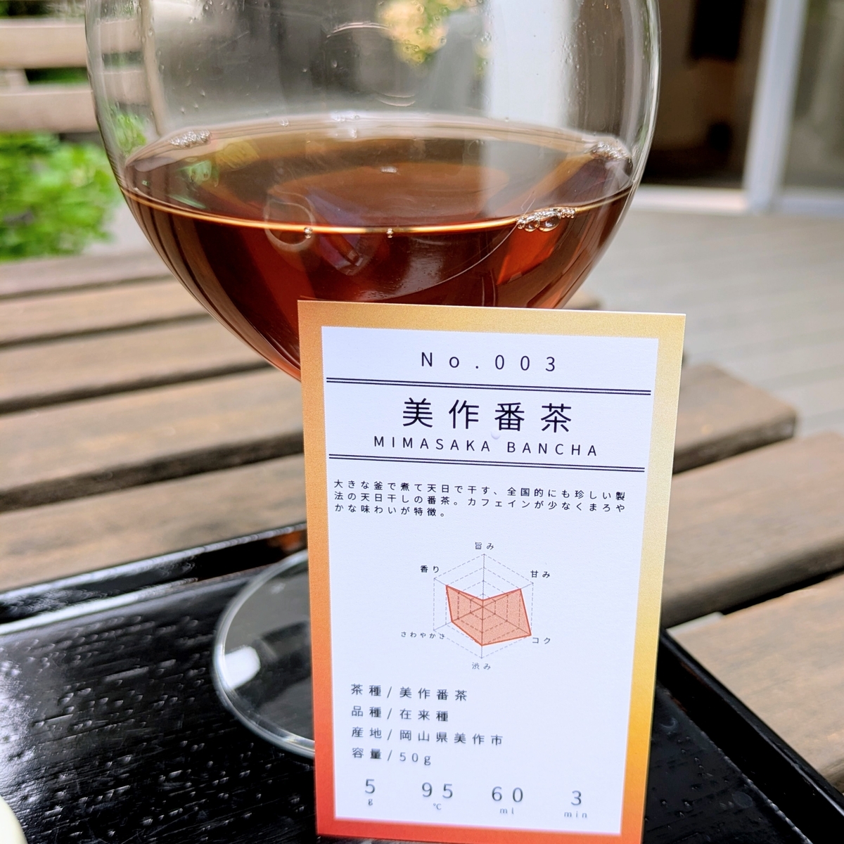 週末だけの日本茶カフェ＆バー ｢横浜茶寮 青寂-SEISEKI-｣ - ツレヅレ食ナルモノ