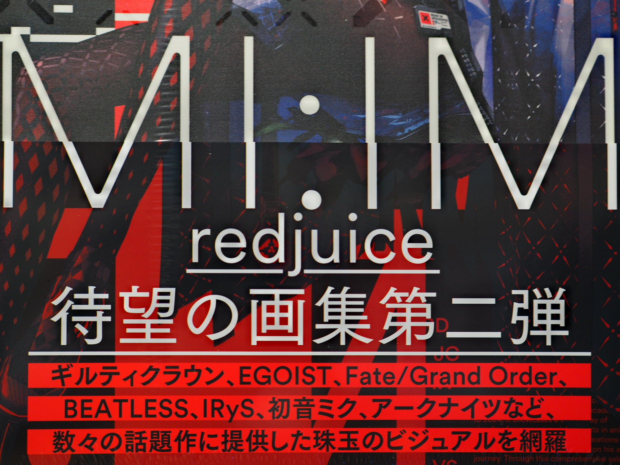 redjuice 第二画集「MI:IM」 (玄光社) - いまここにあるもの
