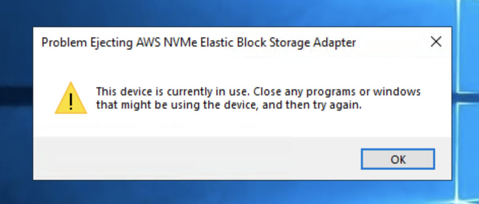 EC2 インスタンス (Windows Server) で、Amazon Elastic Network Adapter を外したときの対応に ...