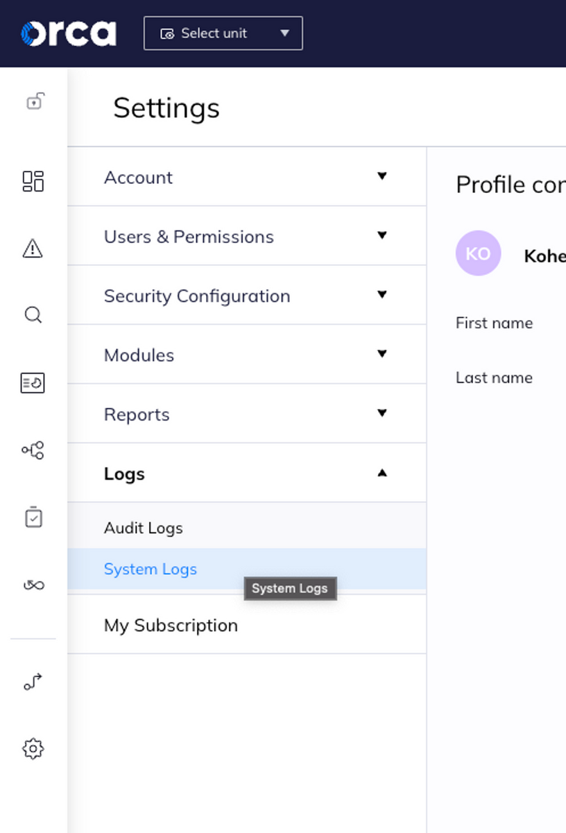 Orca Security でいつスキャンが終わったか確認する方法 - ForgeVision Engineer Blog
