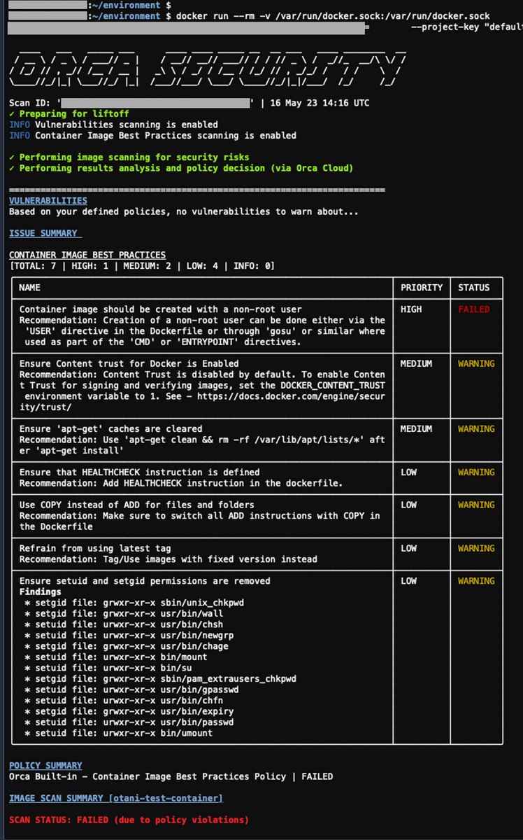 Shift Left Security を設定してみた - コンテナ篇 - ForgeVision Engineer Blog