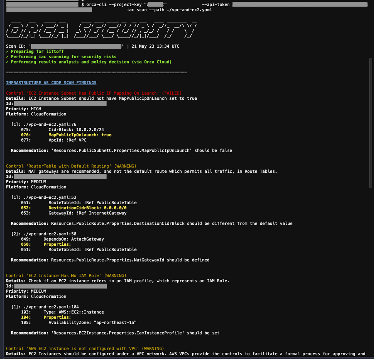 Shift Left Security を設定してみた - IaC 篇 - ForgeVision Engineer Blog