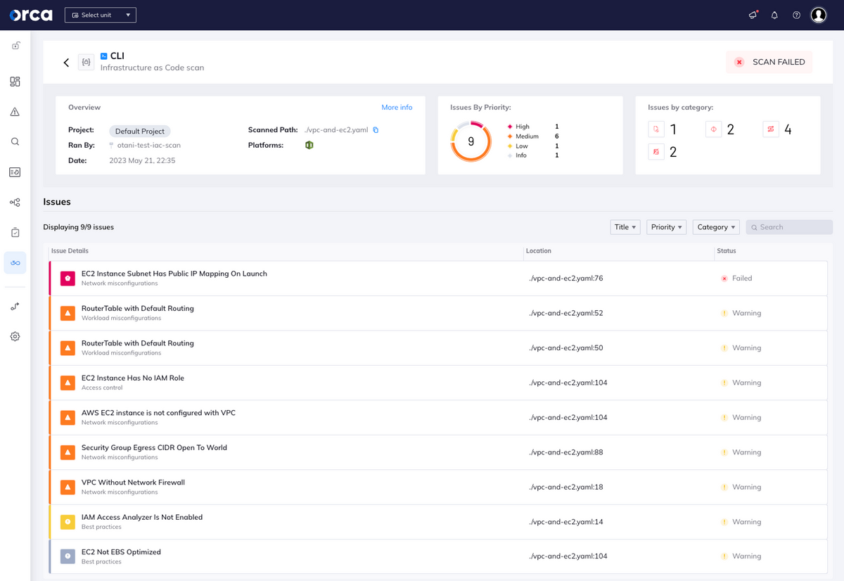 Shift Left Security を設定してみた - IaC 篇 - ForgeVision Engineer Blog