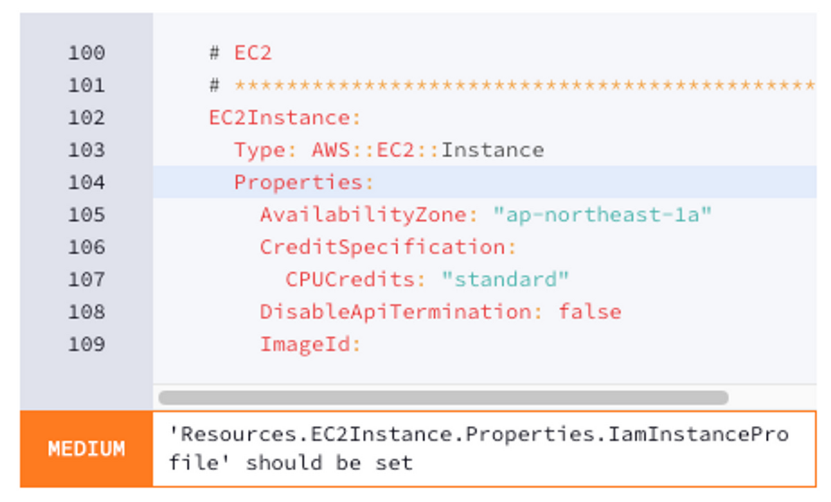 Shift Left Security を設定してみた - IaC 篇 - ForgeVision Engineer Blog
