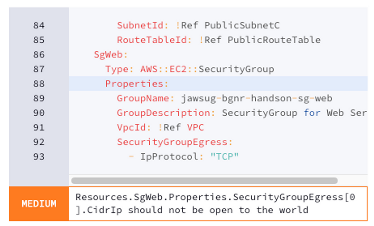 Shift Left Security を設定してみた - IaC 篇 - ForgeVision Engineer Blog