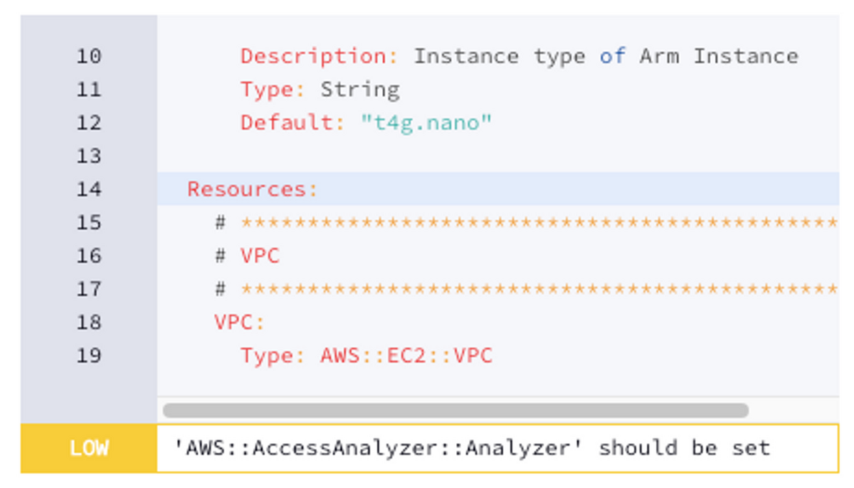 Shift Left Security を設定してみた - IaC 篇 - ForgeVision Engineer Blog