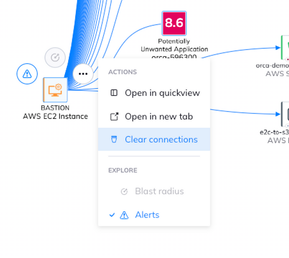 Orca Security に Blast Radius が追加されました - ForgeVision Engineer Blog