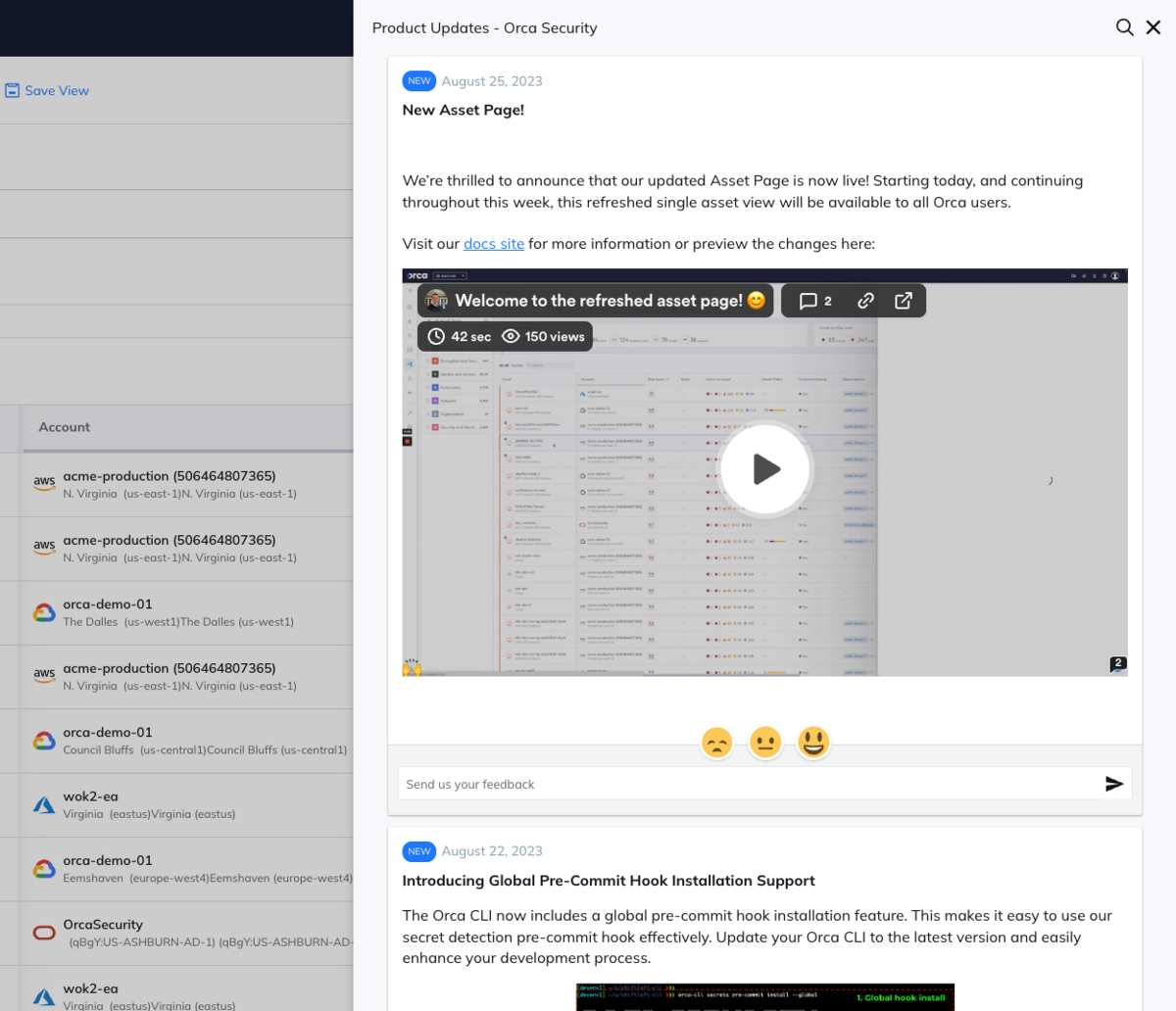 Orca Security にアセットディテールページが追加されました！ - ForgeVision Engineer Blog