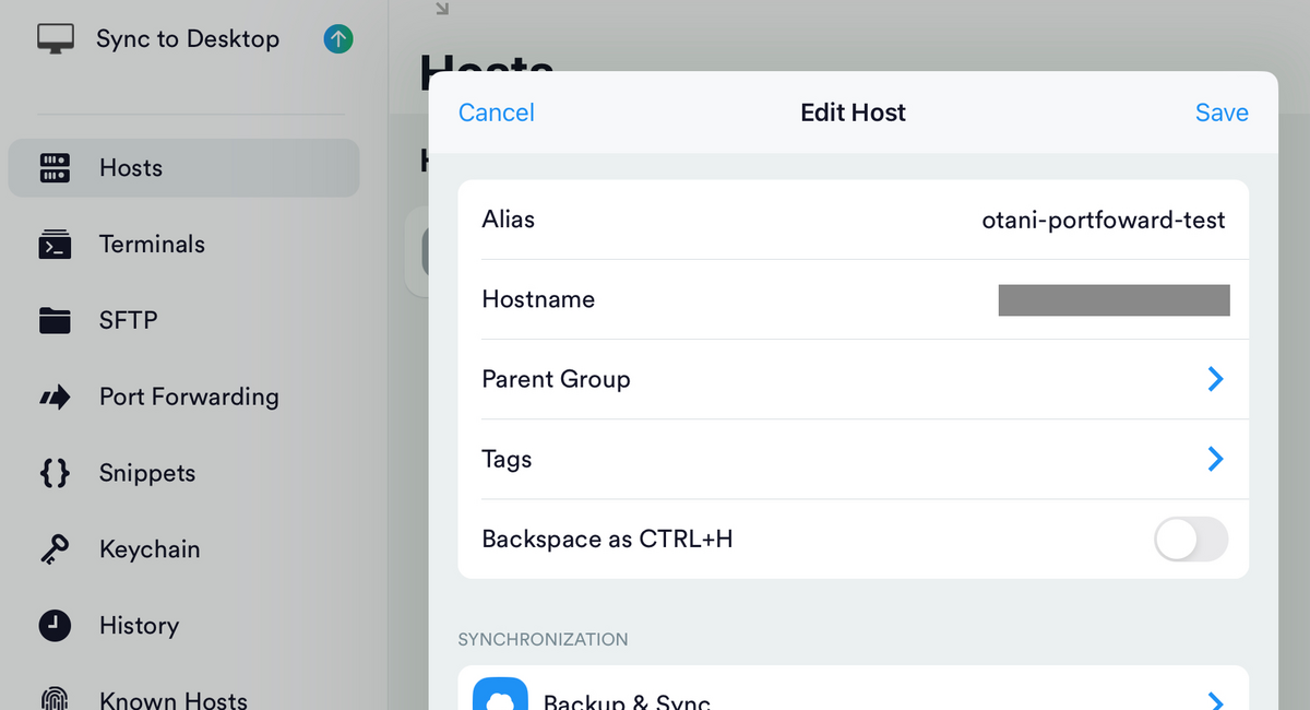 iPad でポートフォワーディングできるか？ - ForgeVision Engineer Blog