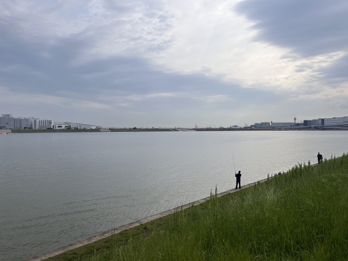 #7のロッドの入魂を果たすために多摩川河口へ（だめでした） - 多摩川下流で釣りましょう