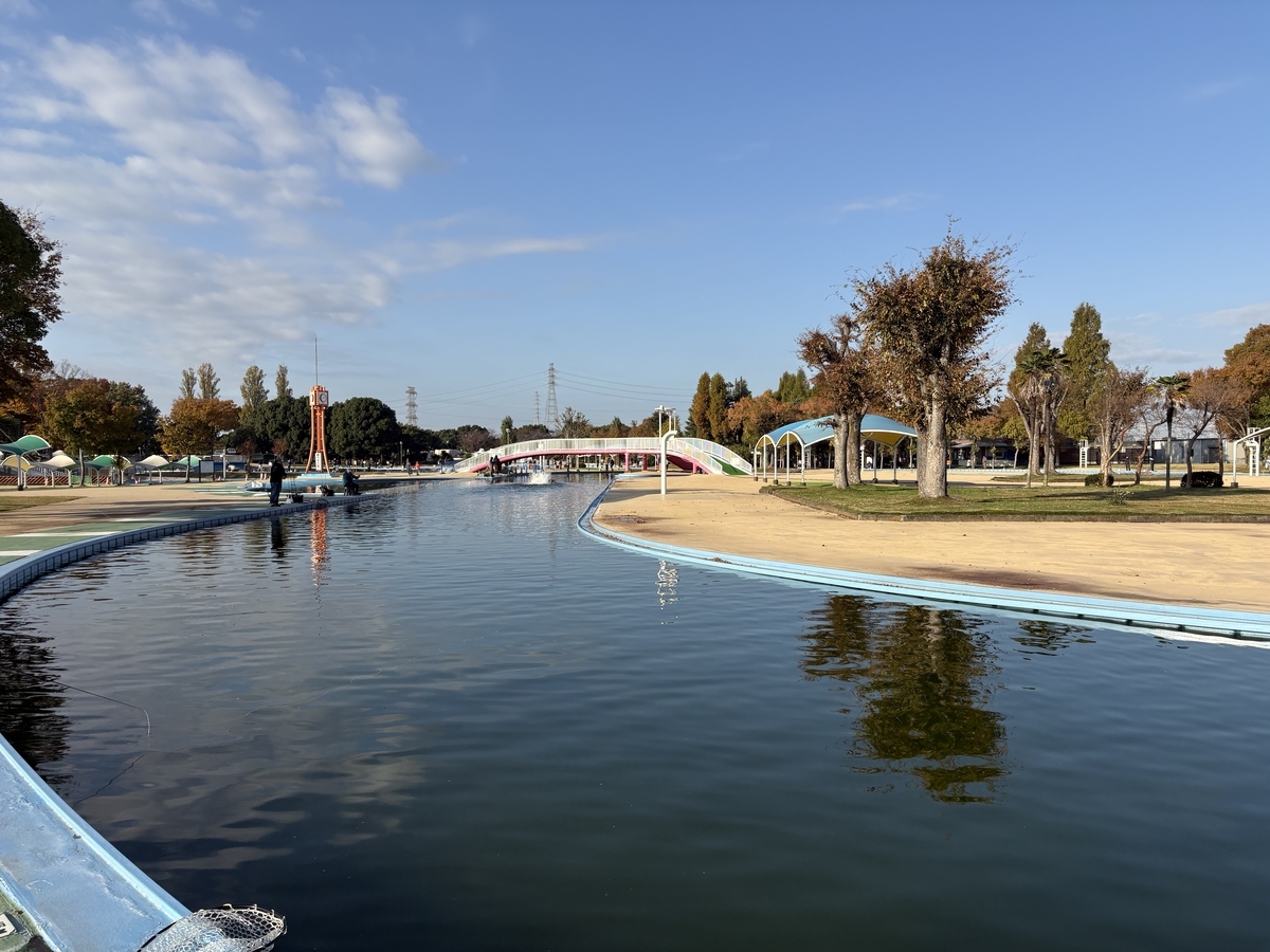 管釣り釣行記 '2025/11/15 意外と近い、しらこばと水上公園へ - 多摩川下流で釣りましょう