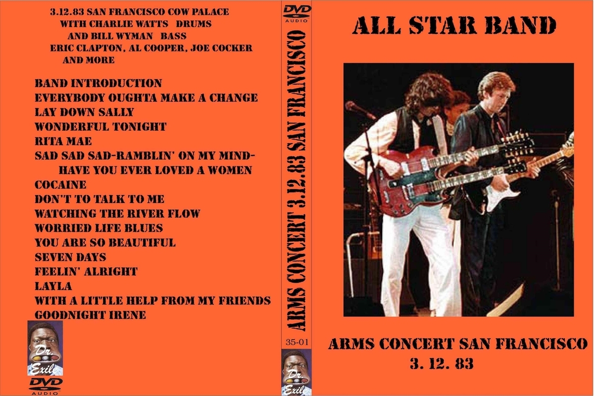 1983 ARMS Charity Concerts Movie - 音楽ときどき腕時計