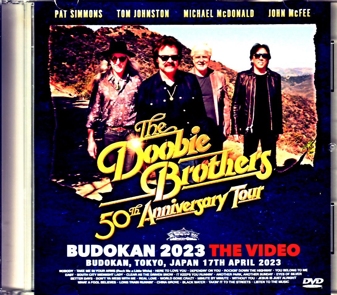 The Doobie Brothers 50th Anniversary Tour - Bootle Label - 音楽ときどき腕時計