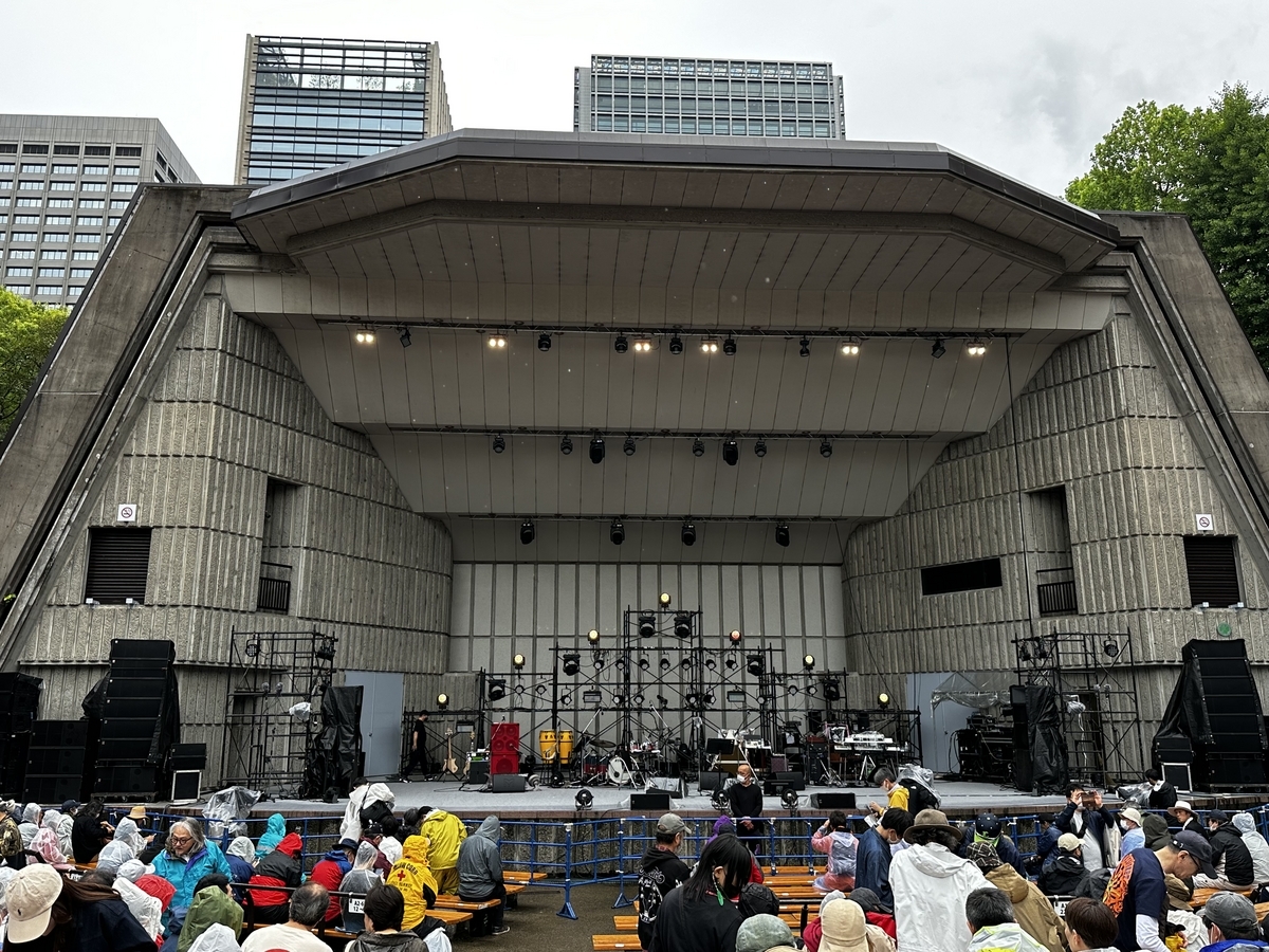 祝・日比谷野音 100周年 Char LIVE 2023 ～Smoky Medicine～ - 音楽ときどき腕時計