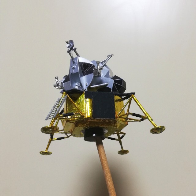 AIRFIX 1/72 APOLLO LUNAR MODULE その5 - otodama555’s diary