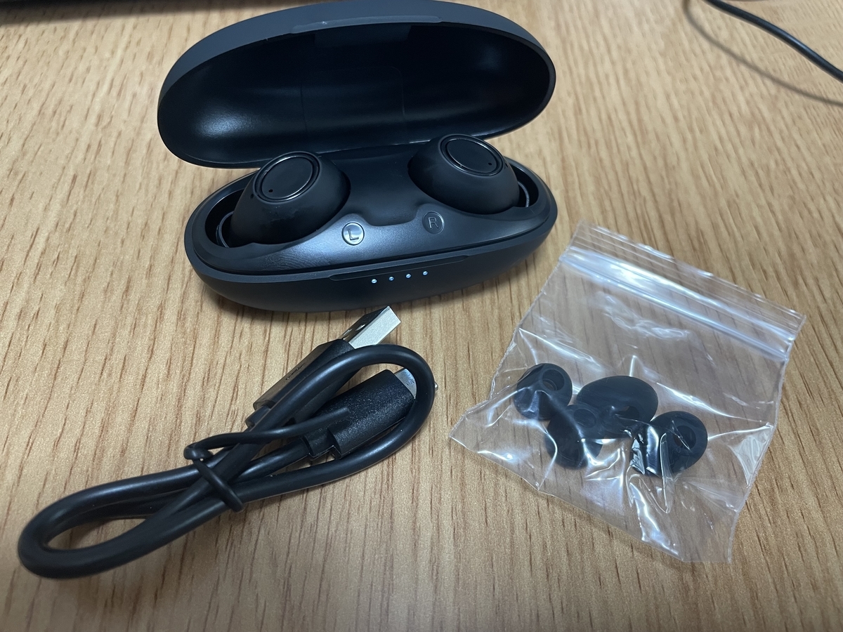 安い完全ワイヤレスイヤホンってどうなの？実際に使ってみた感想 - おとかたの日常