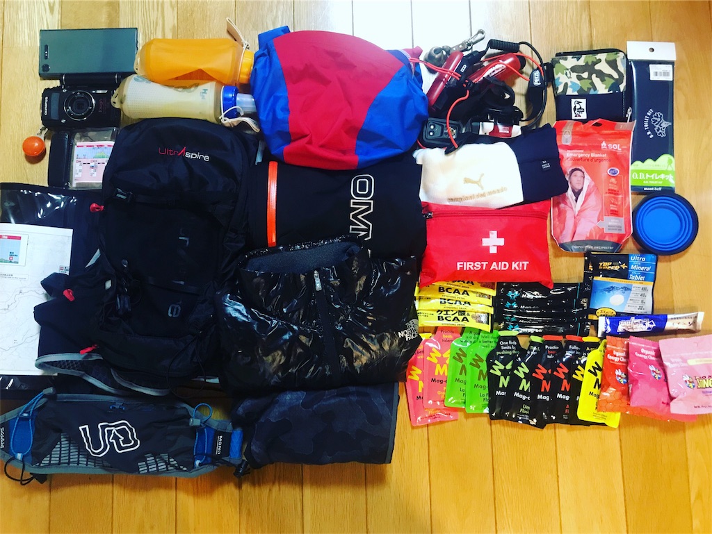 【補給編】STYに向けて - DEBUがUTMBを目指す！！