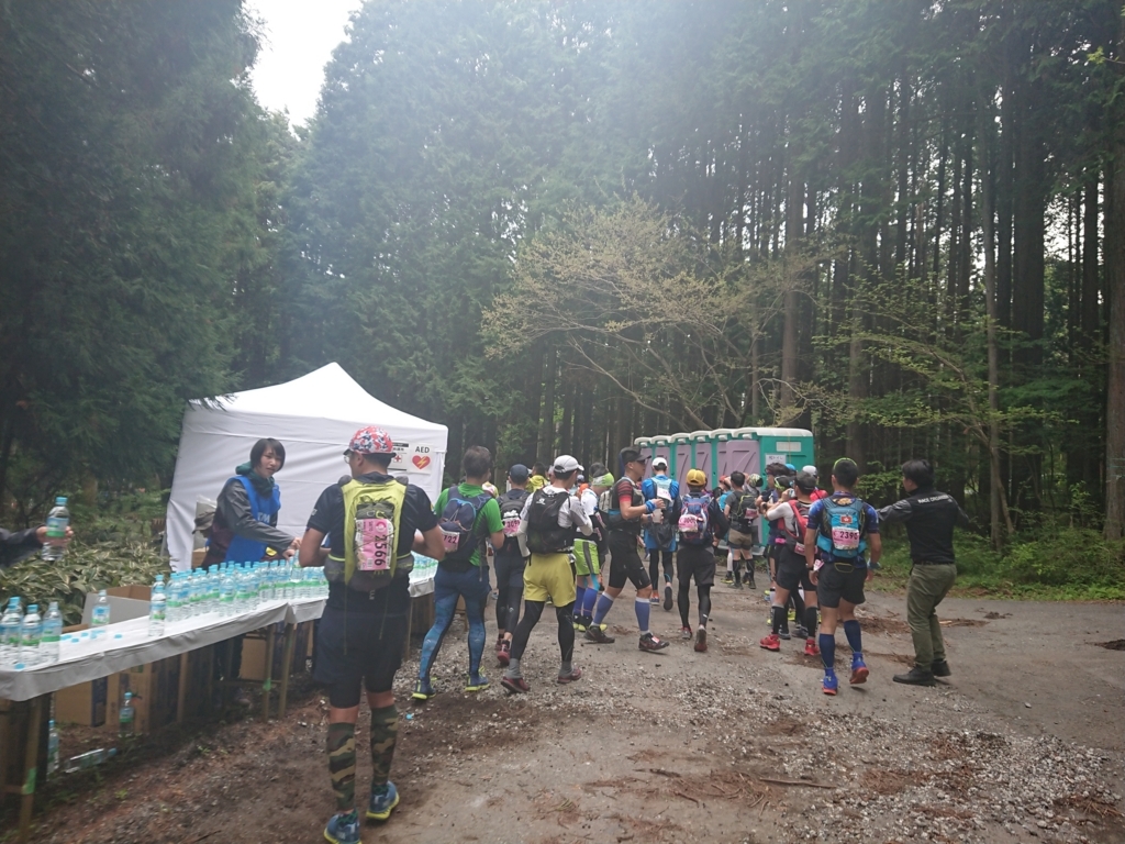 【レースレポ②】STY 〜スタートからA1富士宮〜 - DEBUがUTMBを目指す！！