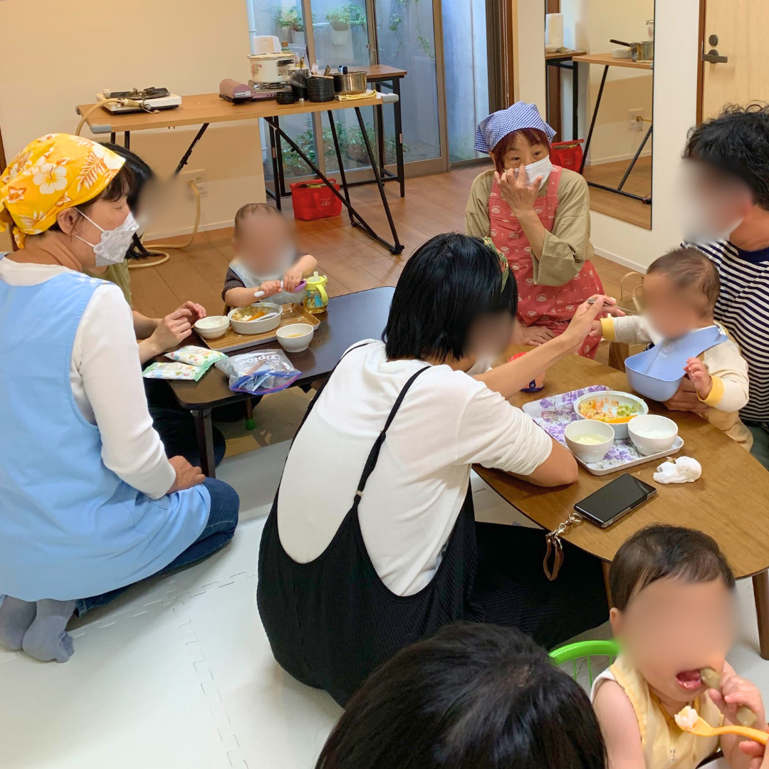 オトナリラボのまちのきゅうしょくしつ2025（離乳食教室） - オトナリラボ blog