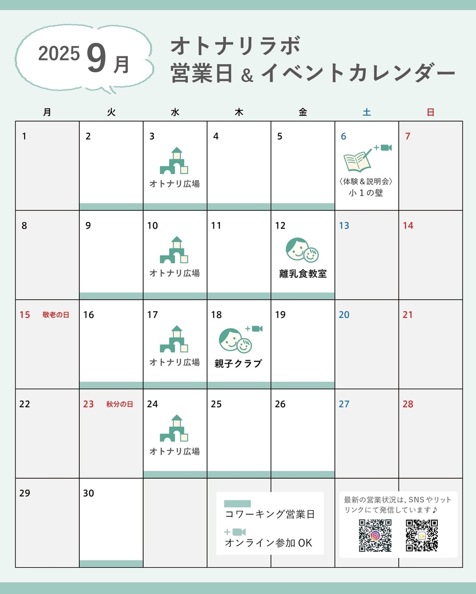 夏季休業明けの営業スタートです！ - オトナリラボ blog