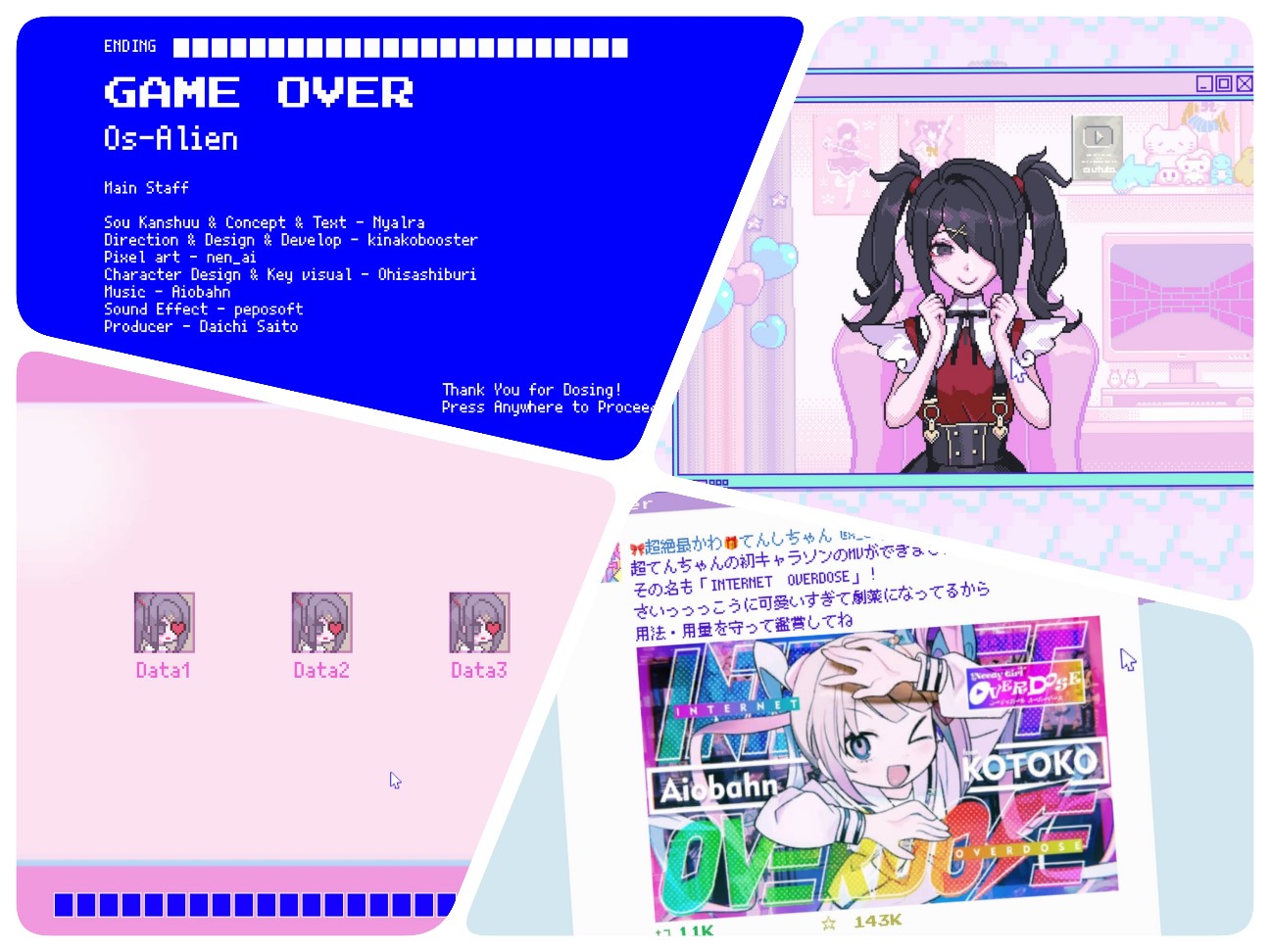 NEEDY GIRL OVERDOSE プレイメモ 30日目通常行動可能化バグ - 神様のメモ帳