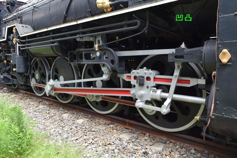 （2017）D51形1072号機 神戸駅前 - 凹凸プラ陳列館