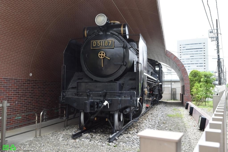 D51形187号機（再訪問） 大宮総合車両センター - 凹凸プラ陳列館
