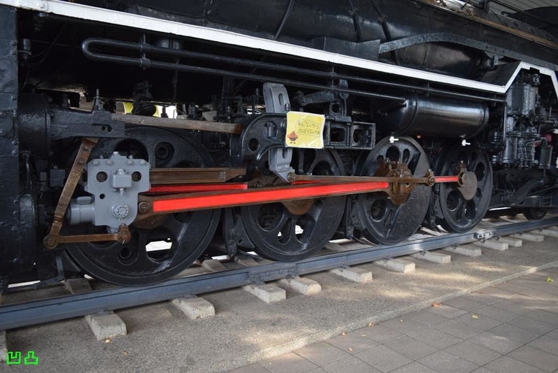 D51形862号機 町田市さるびあ図書館 - 凹凸プラ陳列館