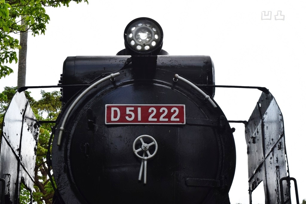 D51形222号機 那覇市与儀公園 - 凹凸プラ陳列館