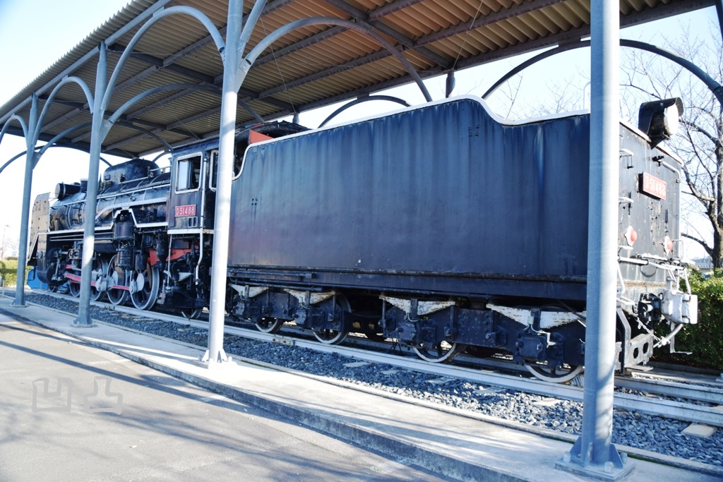 D51形488号機 安来市和鋼博物館 - 凹凸プラ陳列館