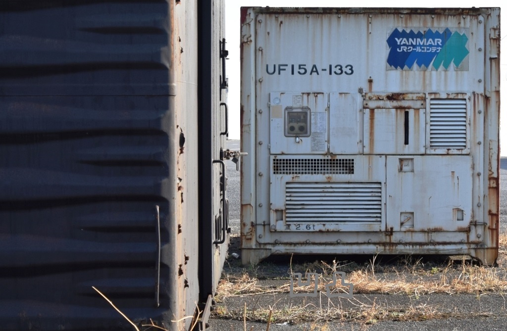 ワラ1形の廃車体4両 群馬県 - 凹凸プラ陳列館