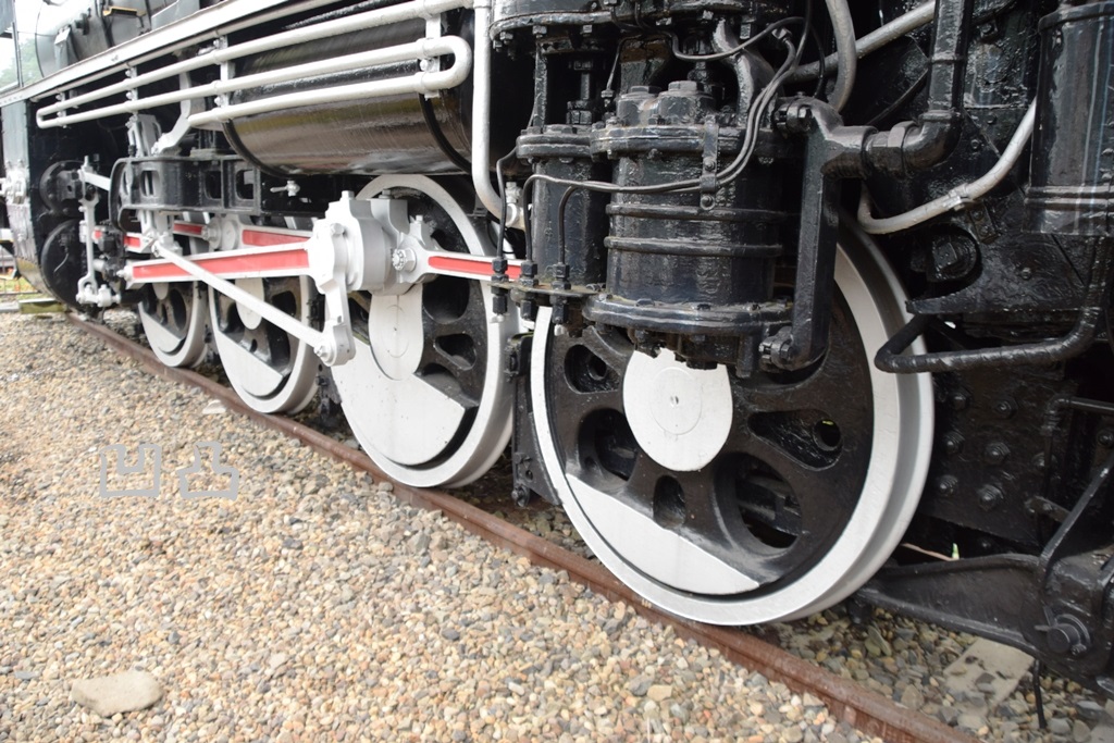 D51形775号機 木曽福島駅 - 凹凸プラ陳列館