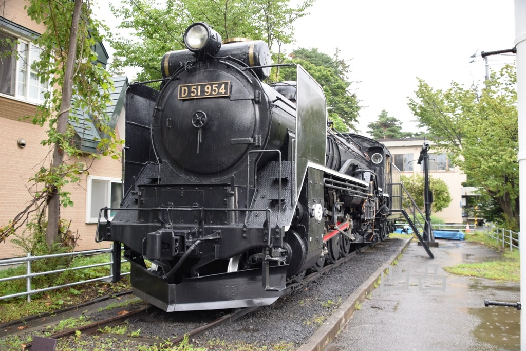 D51形954号機 富良野市役所 - 凹凸プラ陳列館