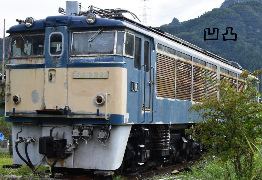 EF63形22号機 群馬県 - 凹凸プラ陳列館