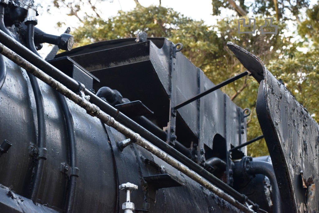 D51形499号機 津市偕楽公園 - 凹凸プラ陳列館