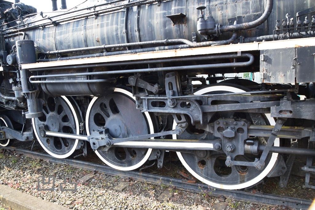 C58形228号機 石巻市北上公園 - 凹凸プラ陳列館