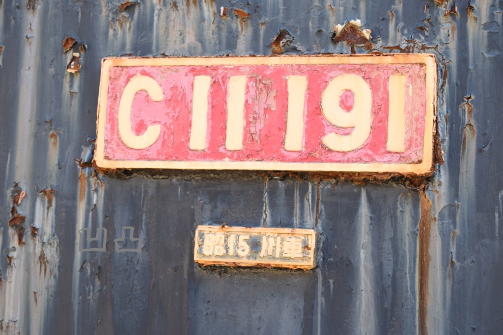 宮崎交通1号機・C11形191号機 宮崎市児童交通遊園 - 凹凸プラ陳列館