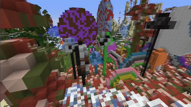 【Minecraft】絶対に開けてはいけない恐怖の箱「Pandora's Box Mod」【Mod紹介】 - おとわログ