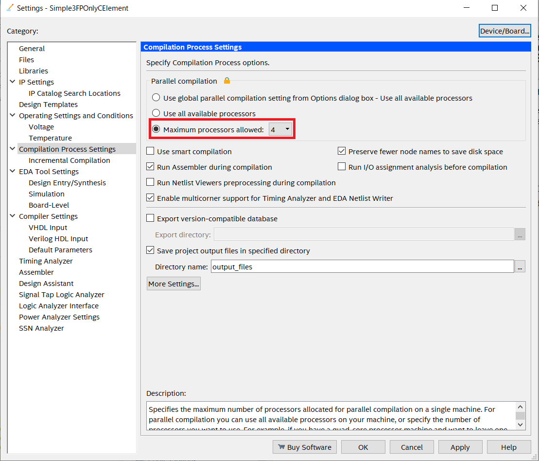 Number of processors has not been specified which may cause overloading on shared machines. - Otto V