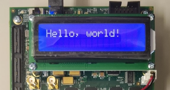 Cyclone V GT FPGA Development KitでHello, world! - Otto V