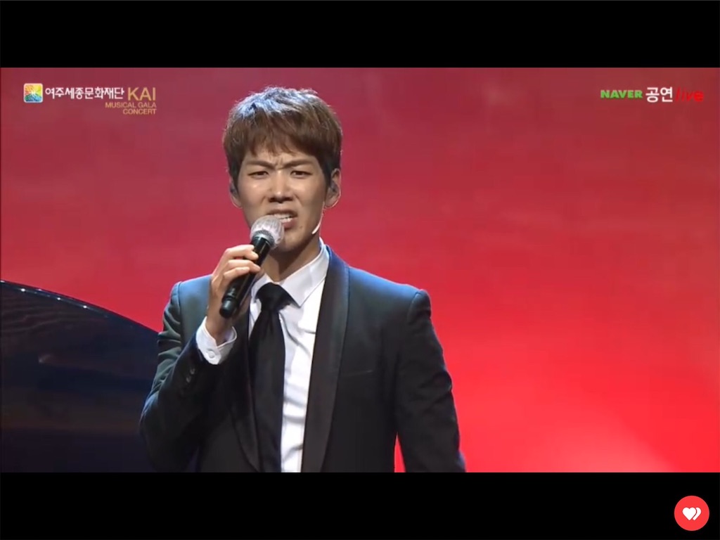 KAI Musical Gala Concert / カイ氏が誘う甘美なるミュージカルトリップ - 浮かれポンチ、ハンミュを観る