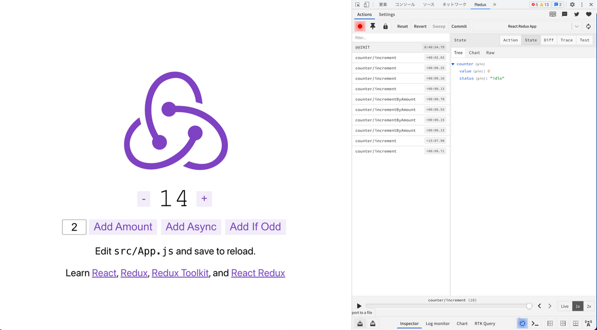 Redux DevToolsの概要と活用法 - Yanonoblog!